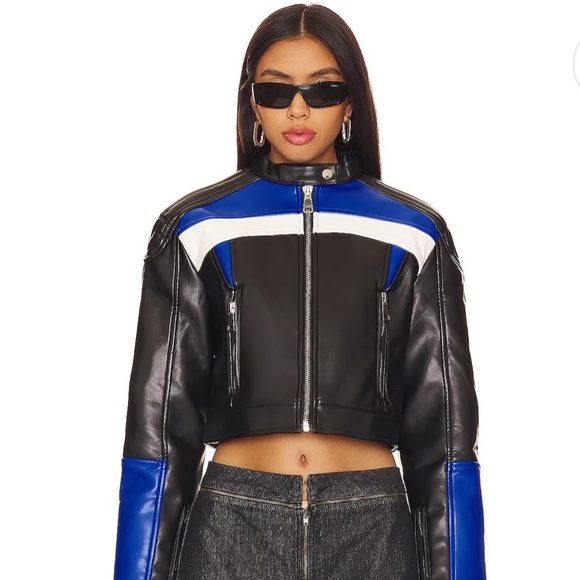 Lioness | Jackets & Coats | Nwt Lioness Nueve Biker Jacket | Poshmark